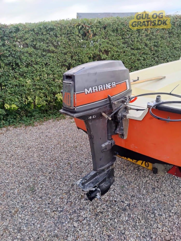 Styrepultbåd, Crescent 435 – Baadpladsen.dk