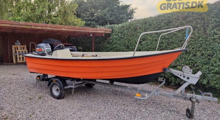 Styrepultbåd, Crescent 435 – Baadpladsen.dk